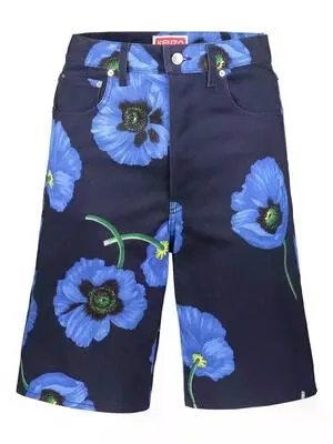 Kenzo Denim Bermuda Shorts - Blue