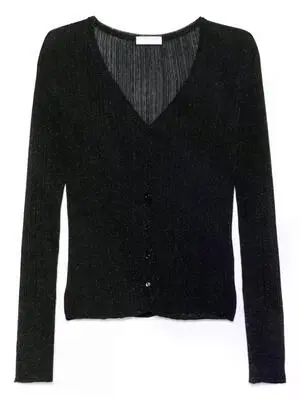 Majestic Filatures Ribbed Cardigan
