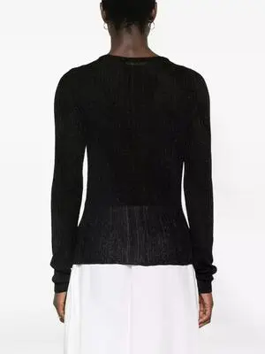 Majestic Filatures Ribbed Cardigan