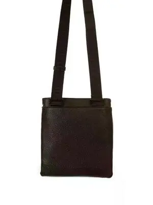 Just Cavalli Embossed Logo Shoulder Bag