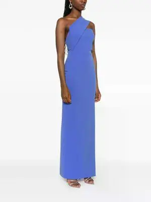 Solace London Lois Maxi Dress - Blue