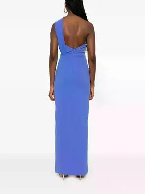 Solace London Lois Maxi Dress - Blue