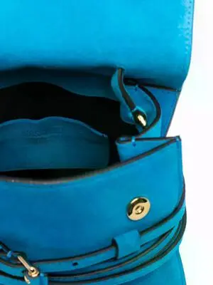 Moschino Small Tie Me Tote Bag