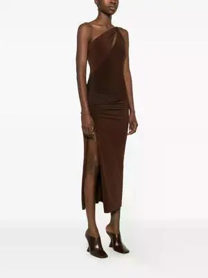 NISSA Halterneck Midi Dress