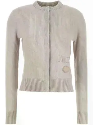Fendi Pocket Cardigans For Women