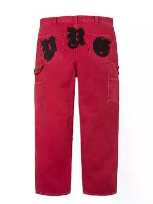 Supreme Old English Canvas Double Knee Painter Trousers
