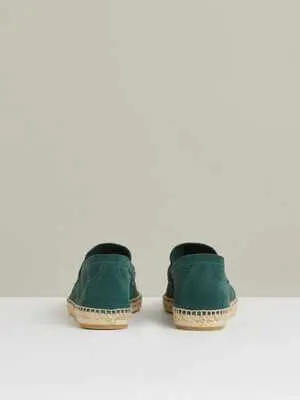 REISS Cannes Suede Espadrilles