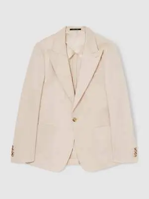REISS Putney Slim-fit Single-breasted Suit Blazer