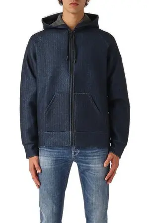 MC2 SAINT BARTH Mc2 Saint Barth Carrel Drawstring Hoodie - Navy
