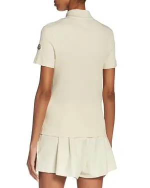 Moncler Short Sleeve Polo Shirt