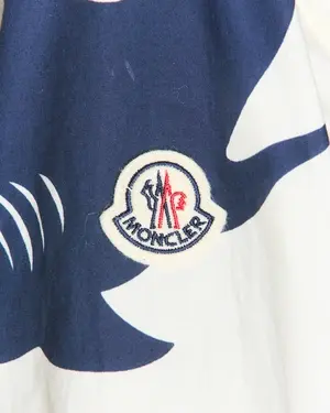 Moncler Camp Collar Short Sleeve Shirt