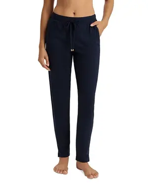 Hanro Sleep And Lounge Pants - Deep Navy