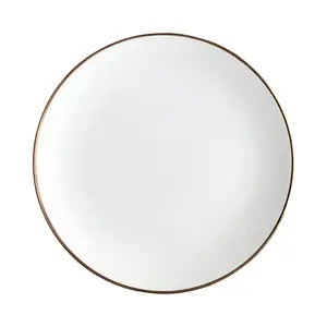 TWIG NEW YORK Alex 10 Dinner Plate - Gold