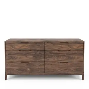 HUPPE River 6 Drawer Dresser - Brown