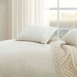 Dkny Pure Border Embroidered Decorative Pillow, 14 X 20