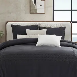 Dkny Pure Hotel Eyelet Comforter Set, Full/queen