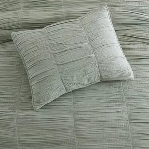 Dkny Pure Ruched Gauze Comforter Set, King