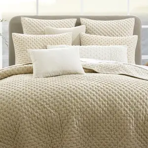 Dkny Pure Velvet Quilt Set, Full/queen - Birch