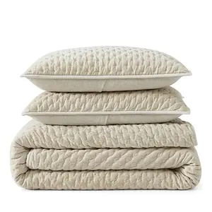 Dkny Pure Velvet Quilt Set, King - Birch