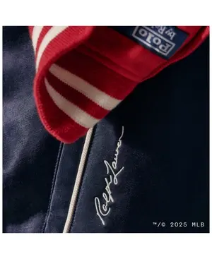 Polo Ralph Lauren Yankees Satin Jacket