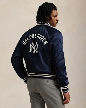 Polo Ralph Lauren Yankees Satin Jacket