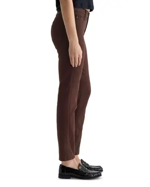 Ag Mari Mid Rise Slim Straight Jeans