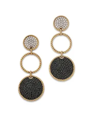 Bloomingdale'S Diamond Drop Earrings - Gold