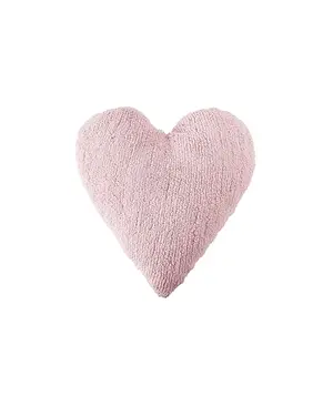 LORENA CANALS Heart Pink Cushion - Light Pink