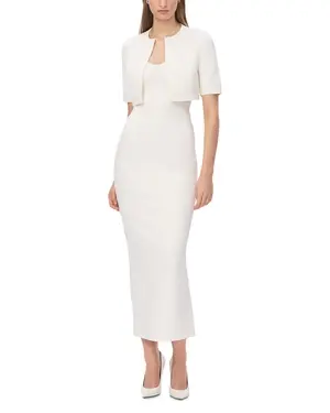 Herve Leger Marie Bolero - Alabaster