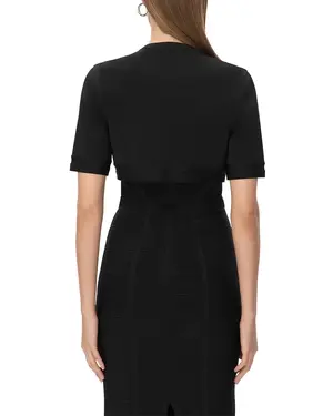Herve Leger Marie Bolero - Black