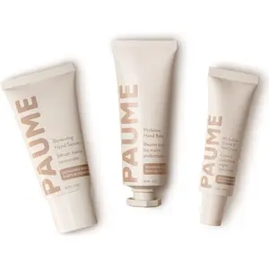 PAUME Age Defying Trio 3-piece Hand Care Kit $94 Value - No Color