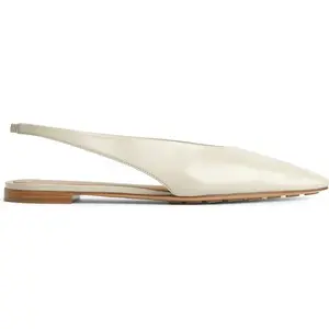 Women's Elastic Slingback Flats