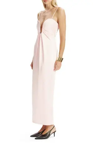 Bardot Clea Satin Evening Dress