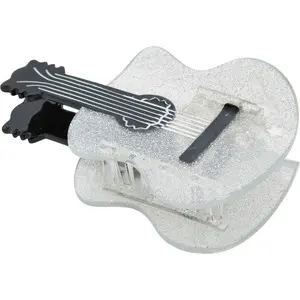 SOLAR ECLIPSE Guitar Claw Clip - Silver