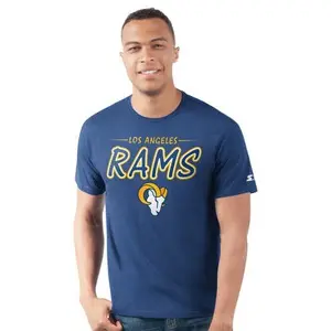 STARTER Los Angeles Rams Prime Time T-shirt