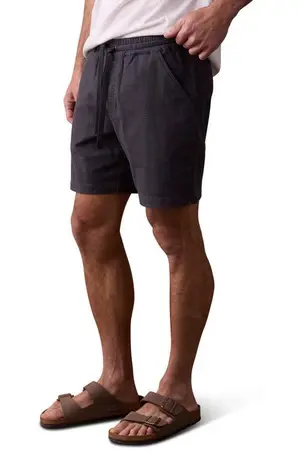 THE NORMAL BRAND Texstretch Summer Drawstring Cotton Shorts