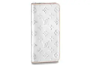 LOUIS VUITTON Zippy Wallet Vertical Monogram - Mirror