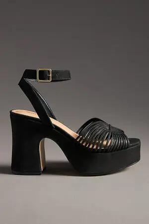 Women's Platform Heeled Sandals