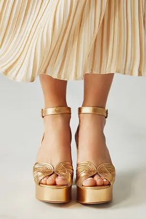 Gold Heels