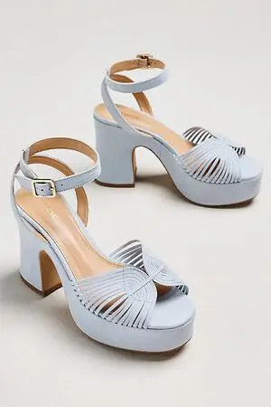 Women's Light Blue Sandals