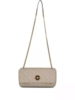 Versace La Medusa Crossbody Bag - Neutrals