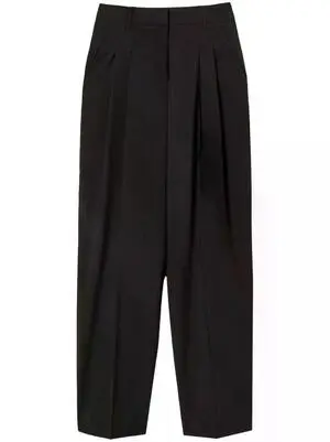 TWINSET Double-pleated Trousers