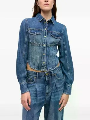 GANNI Denim Shirt
