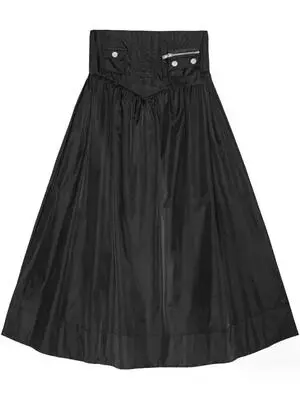 GANNI High-waisted Maxi Skirt