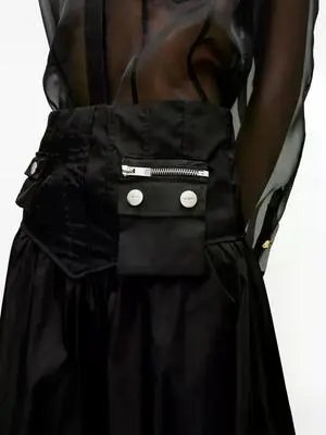 GANNI High-waisted Maxi Skirt