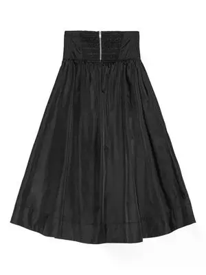 GANNI High-waisted Maxi Skirt