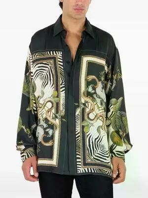 Roberto Cavalli Silk Shirt