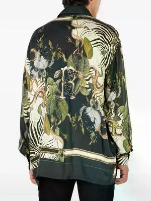 Roberto Cavalli Silk Shirt