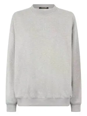Roberto Cavalli Mélange-effect Sweatshirt