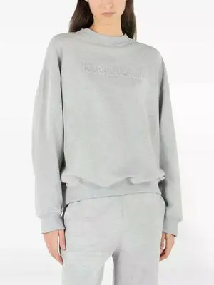 Roberto Cavalli Mélange-effect Sweatshirt